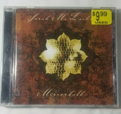 Mirrorball by Sarah McLachlan (CD, 1999, Arista) | eBay