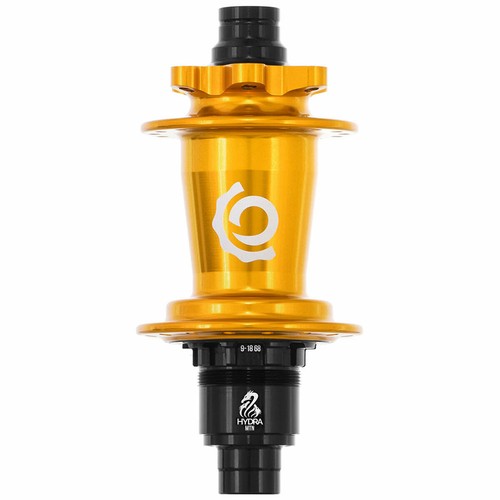Industry Nine Hydra Classic MTB Rear Hub 12 x 142mm TA 32 hole Gold XD ...