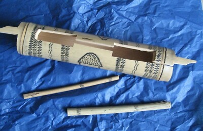 Native Instrument CAMEROON Carvings SELF HELP PURCHASE Percussion ...