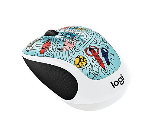 Logitech M317 Wireless Optical Mouse Many New Colors To Choose From ...