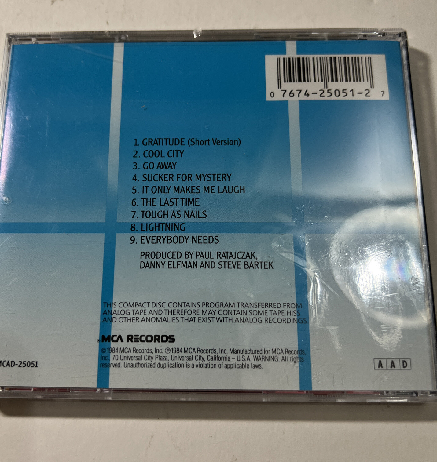 So-Lo by Danny Elfman (CD, Oct-2004, Universal Special Products) for ...