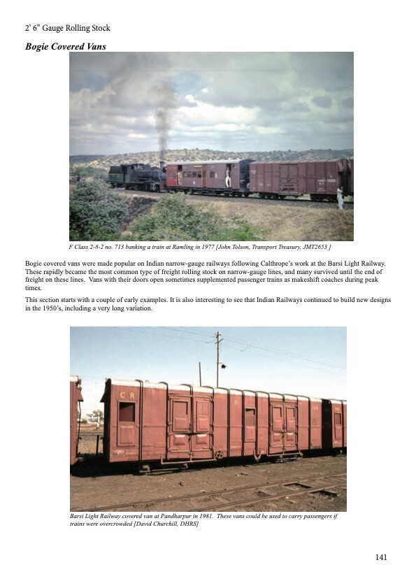 Indian Rolling Stock in HO Scale Book (ISBN: 979-8-218-03652-2) by Glyn ...