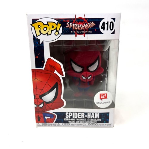 Funko Pop Marvel Walgreens Exclusive Spider-Man Into The Spiderverse ...