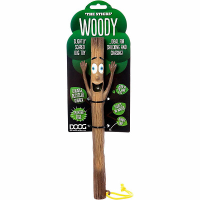 Doog Stick STICK01 Woody Rubber Stick Dog Toy, 11 In. - Quantity 1 | eBay
