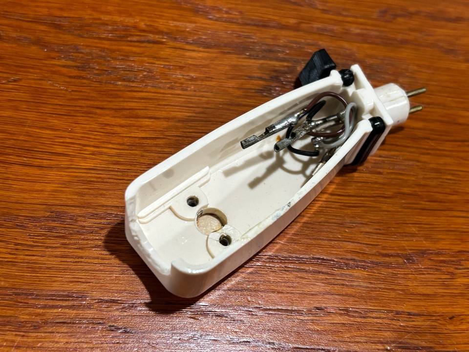 Garrard Turntable Headshell Sled Cartridge Holder - 3-pin | eBay