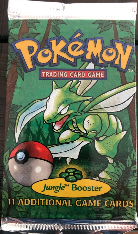 NEW Random LIMITED-SEALED Vintage to Current Pokemon TCG Booster Pack ...