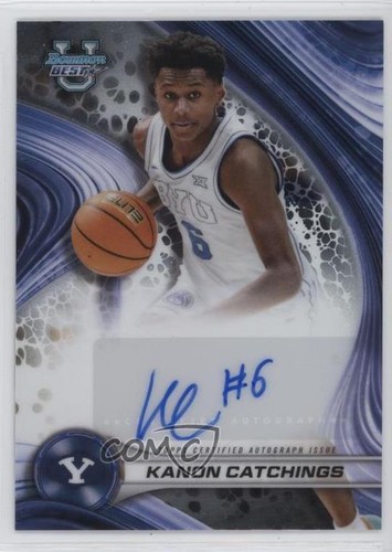 2024-25 Bowman U Best Best of 2024 Auto Kanon Catchings #B24-KC Auto | eBay