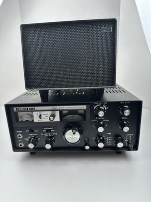 Tempo One | Tube SSB Transceiver Radio | Tempo A/C Power Supply | eBay