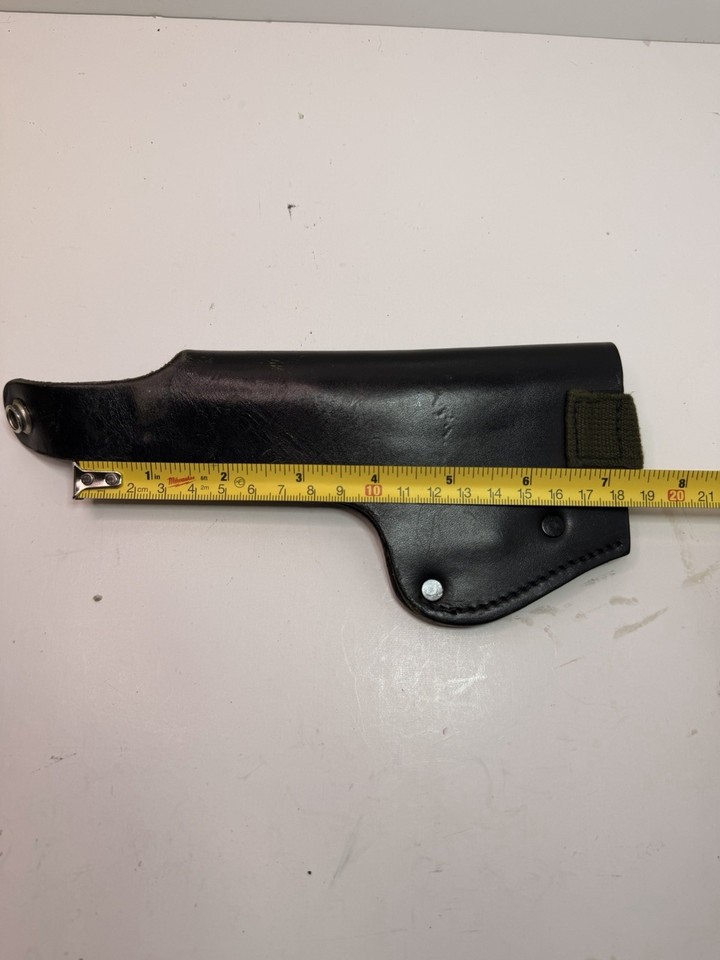 Vintage HK P7 Leather & Canvas Duty Holster – Police Issue – Good ...