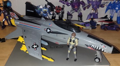 Hasbro GI Joe 2008 25th Anniversary Conquest w/ Slipstream Used ...