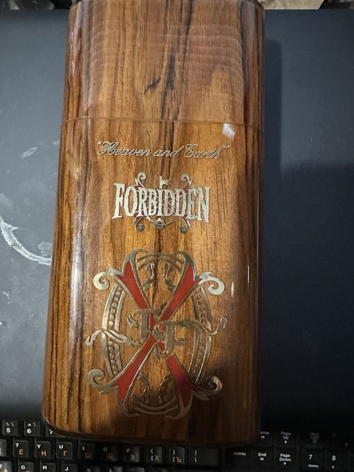 Rare Opus X OpusX Prometheus Limited Edition Cigar Holder Humidifier ...