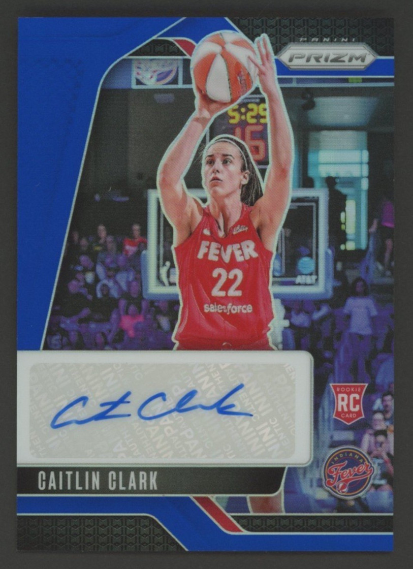WNBA Trading Card History and 100 Hottest Current Auctions