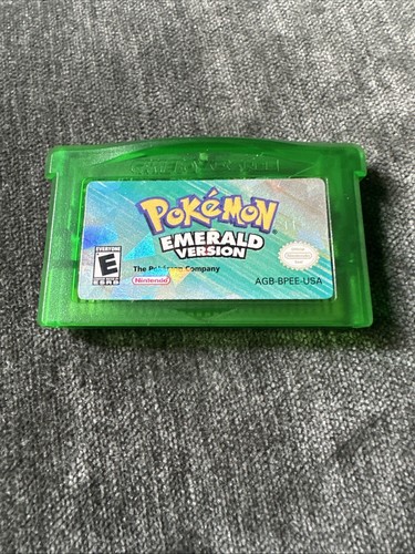 Pokémon Emerald Version Game Boy | eBay
