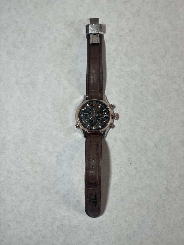 TIMEX TX 500 WORLD TIME T3B831 SUMMER/WINTER INDICATOR CLASSIC MEN'S ...
