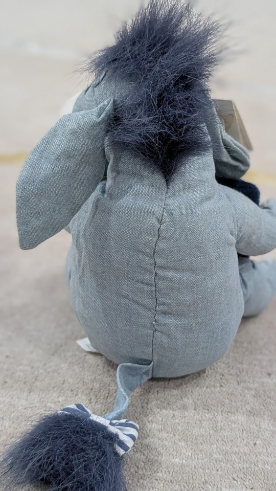 Eeyore Disney "Denim Collection" Frame Plush Disney Store | eBay