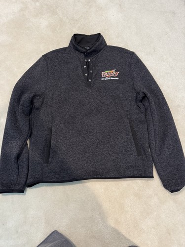 Interstate Batteries Men’s Fossa Sweatshirt Pull-over Sherpa - Size L ...