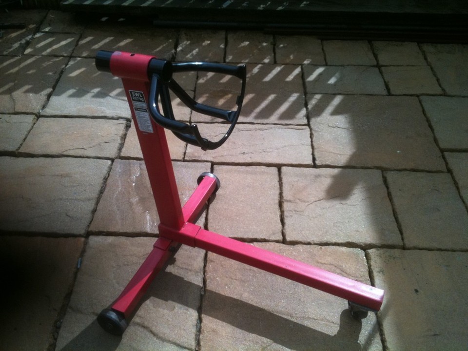 VW Camper/Beetle Air Cooled - 4 Arm Engine Motor Stand Yoke YOKE ONLY ...