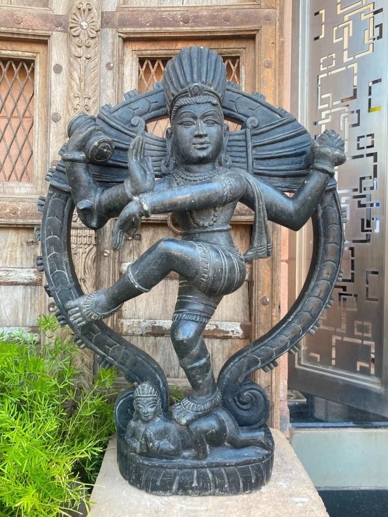Nataraja Stone Statue