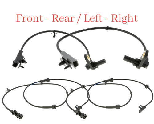 4 ABS Wheel Speed Sensor Front-Rear L/R Fits:Infiniti Q50 Q60 14-22 | eBay