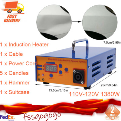 Pro PDR Induction Heater Machine Hot Box Car Paintless Dent Repair ...