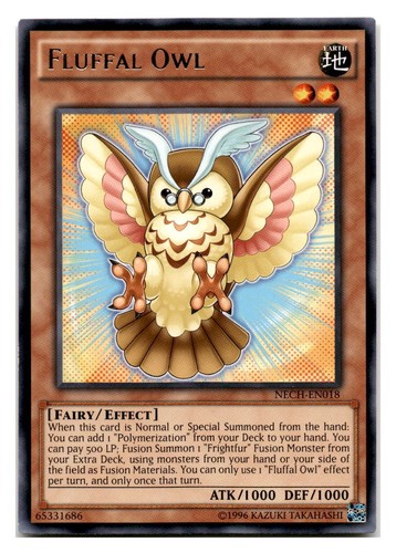 Fluffal Owl #NECH-EN018 The New Challengers tcg | eBay