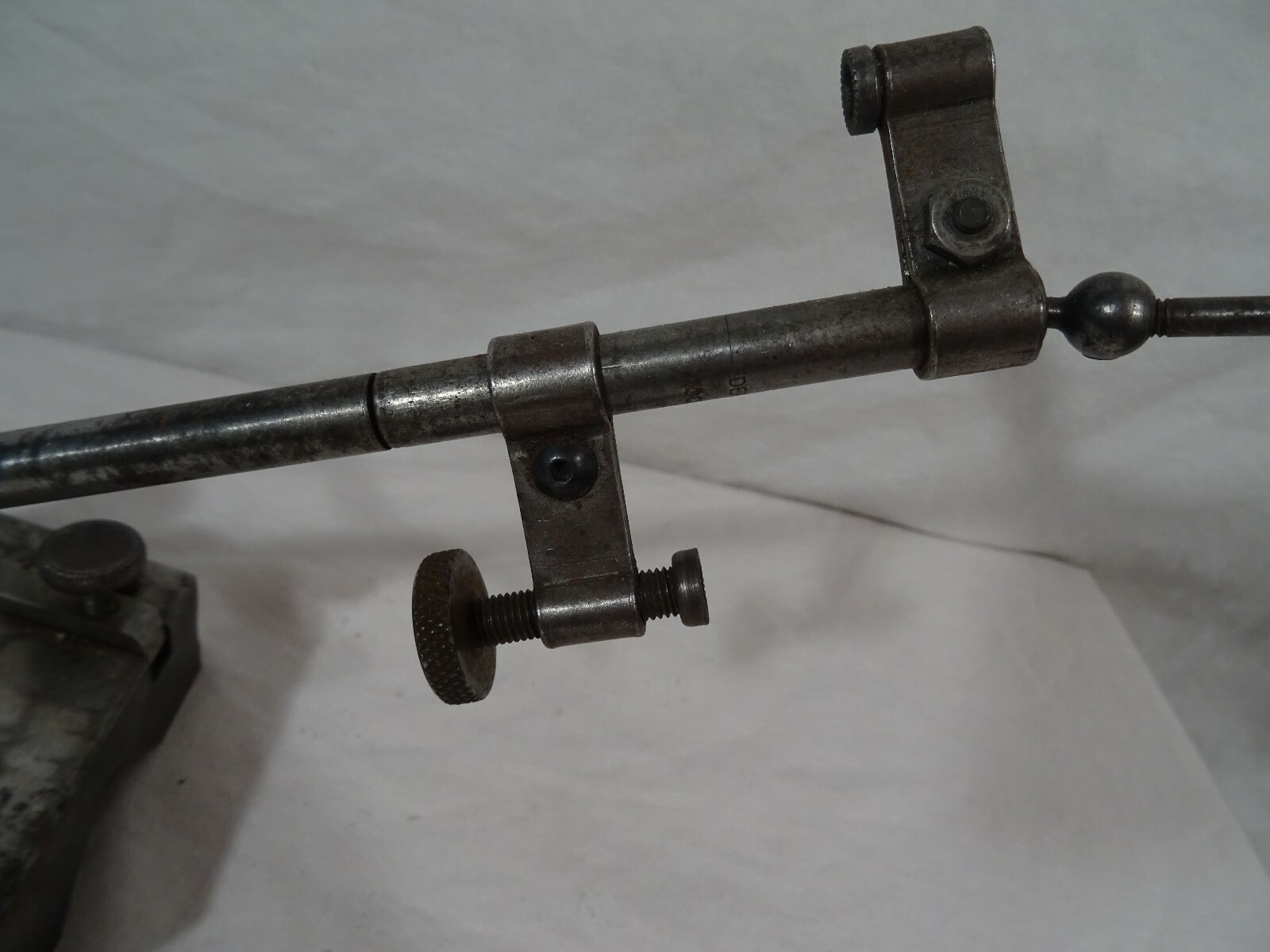 Vintage Starrett Dial Indicator Holder Base 3.5" Ideal Tool Test ...