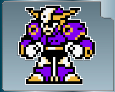 BALLADE Sprite from MEGA MAN Vinyl Decal #1 Car Truck Laptop Sticker | eBay