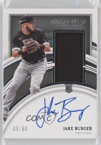 2022 Panini Immaculate Collection - Rookie Patch Autograph Jersey ...