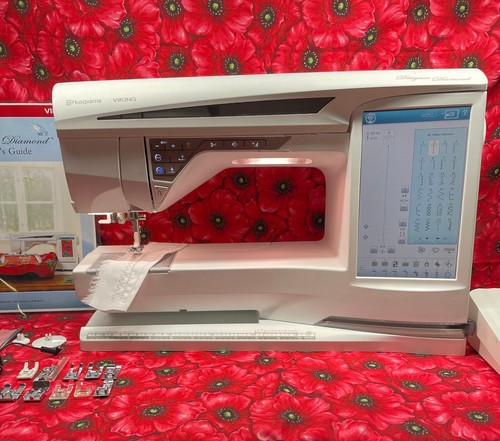 Husqvarna Viking Designer Diamond Sewing and Embroidery Machine | eBay