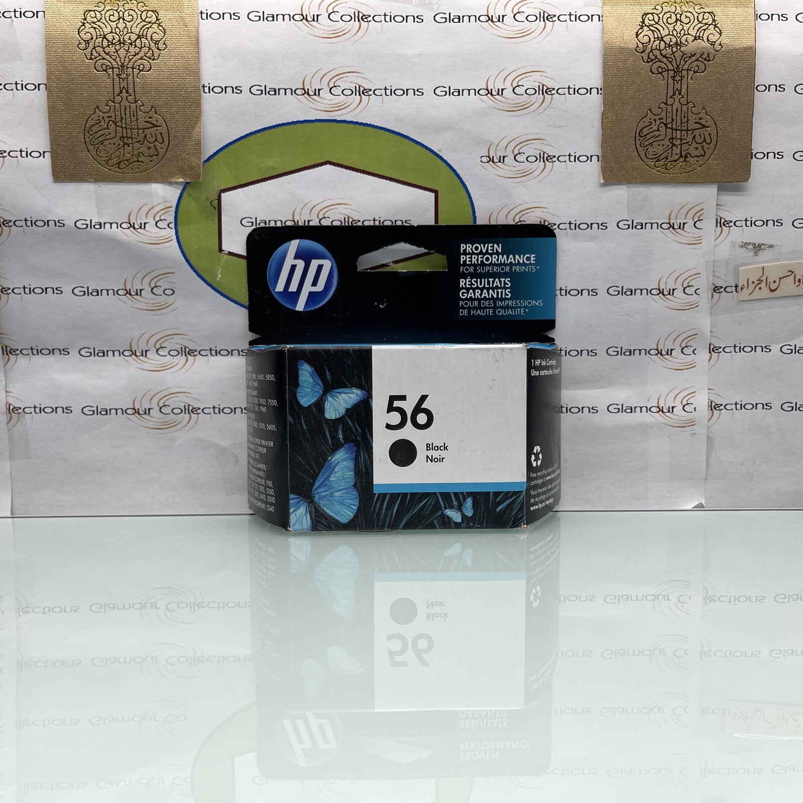 Original HP Ink Cartridge 56 Black C6656An Option 140, Sealed Box, (M3 ...