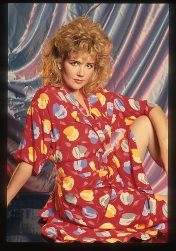 1985 MELODY THOMAS SCOTT Original 35mm Slide Transparency YOUNG AND THE RESTLESS | eBay