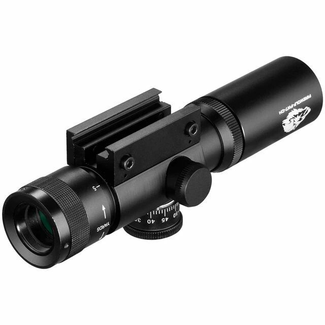 Hunting SS2 4x21 AO Compact Rifle Scope Glass Etched Reticle with 11 ...