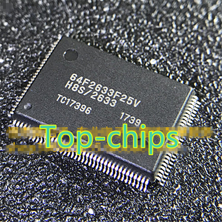 1 PCS HD64F2633F25V HD64F2633F28V QFP128 new | eBay