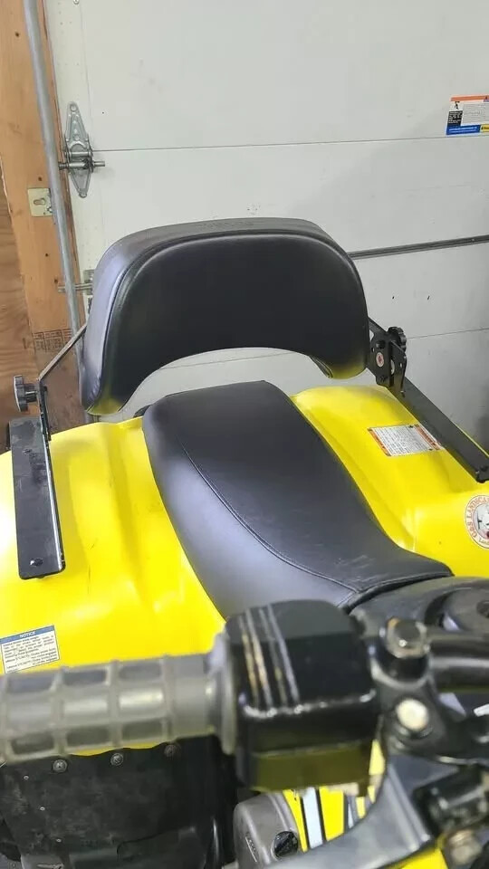 ARCTIC CAT 1436-050 SPEEDRACK BACK REST KIT 2005-2019 ATV | eBay