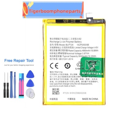 Battery For OPPO Realme 5/Realme C3/Realme C11/Realme C21/Realme C20 ...