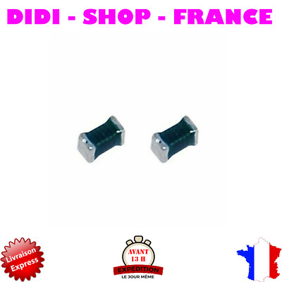 Lot 2 fusibles F1 et F2 pour réparation Nintendo DS, DS Lite fuse pièce ...