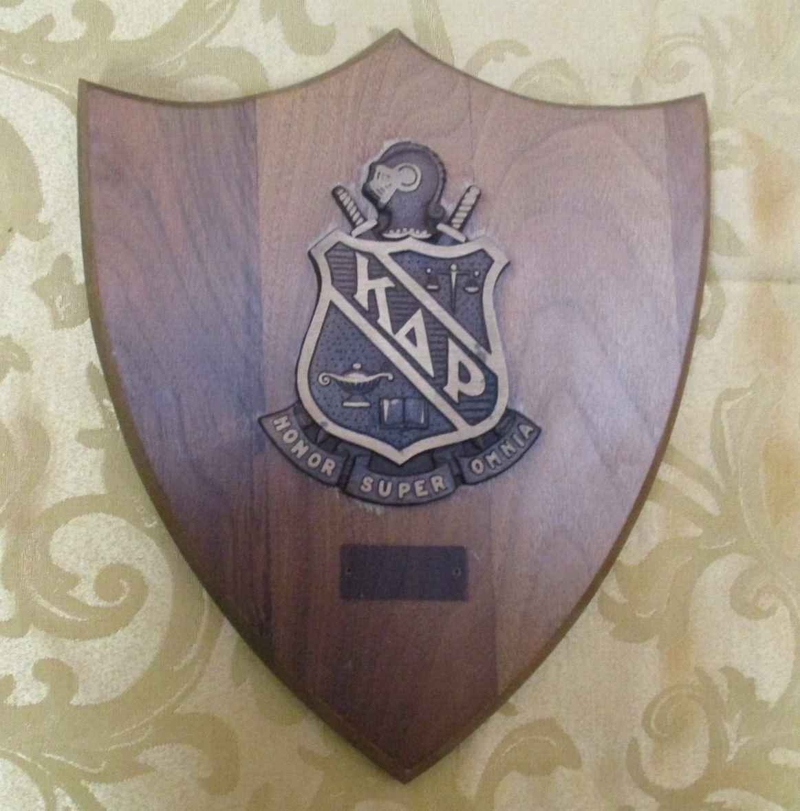 Kappa Delta Crest Painting