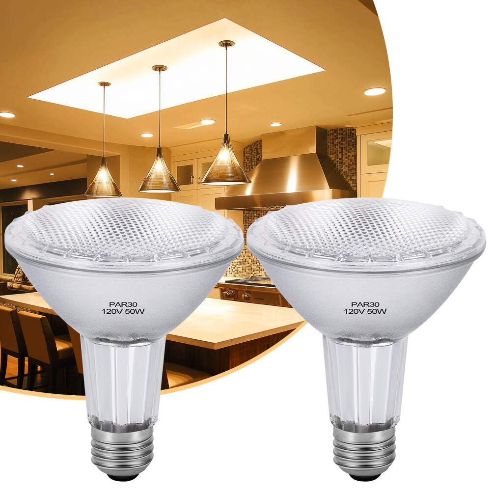 Short Neck PAR30 Bulb Nioclerce PAR30 Short Neck Halogen 50W Dimmable ...
