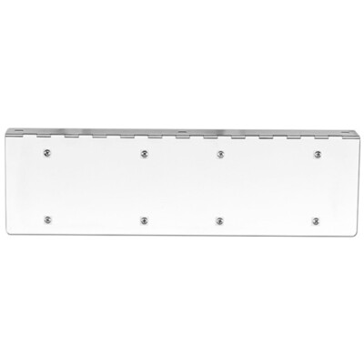 Stainless Steel Two Plate License Plate Hanger | eBay