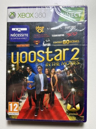 Game Xbox 360/One Pal Fr New Blister Yoostar 2 IN The Movie Kinect ...