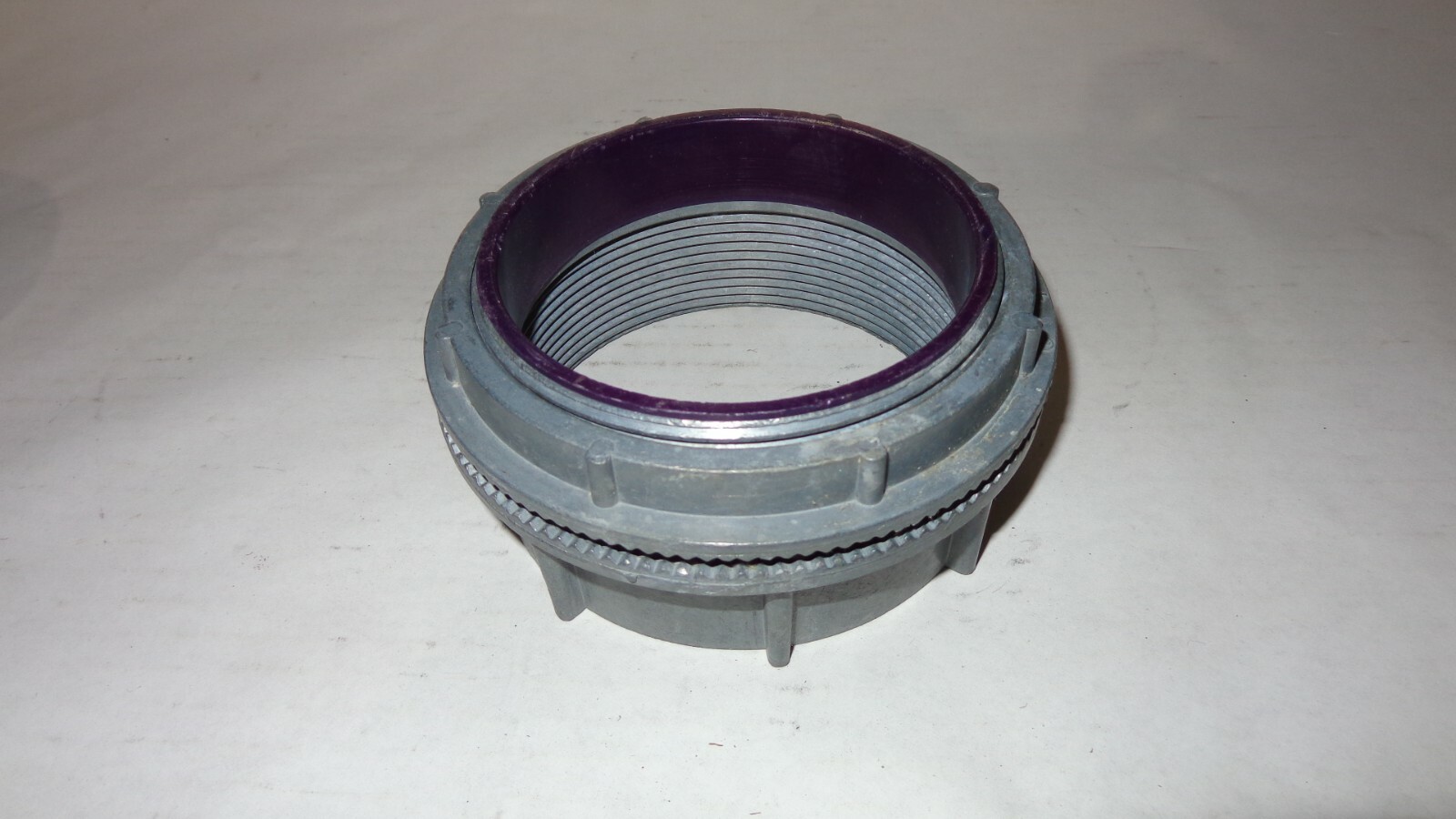 One 2 1/2" Watertight Threaded Conduit Hub, Threaded Rigid Conduit Hub ...