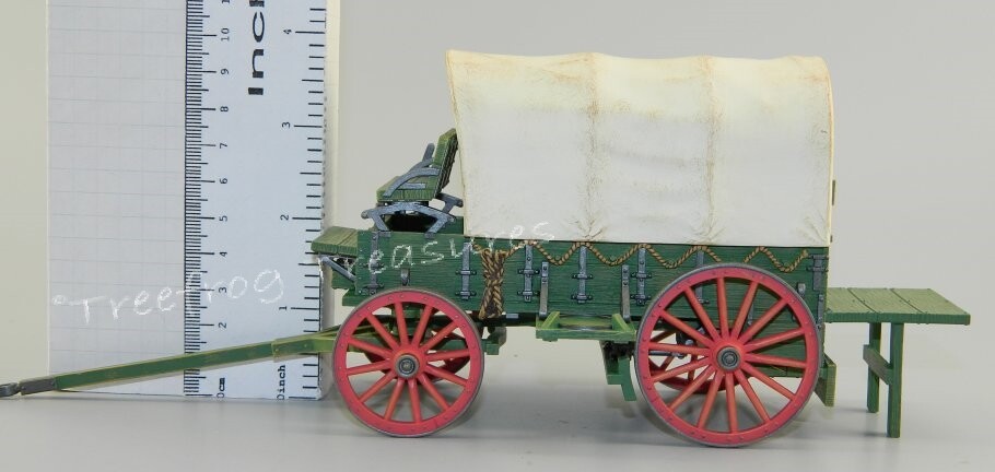 CD033 The King & Country Cattle Company "CHUCK WAGON" Model Miniature ...