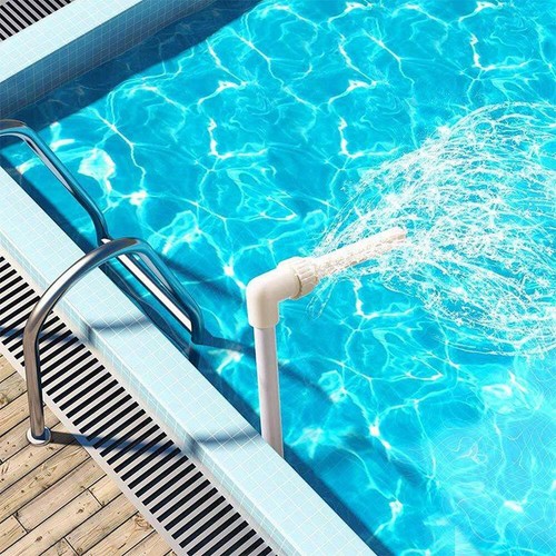 Swimming Pool Waterfall Fountain Return Fitting For Pools Fountain Head ...