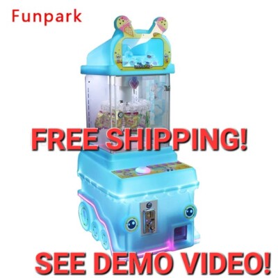 Train Rotating Spinning 20 Clip Prize Skill Redemption Vending Machine ...