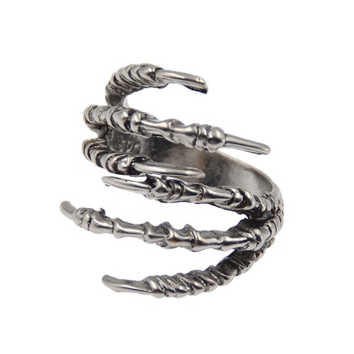 2Pcs Claw Dreadlock Clips Silver Color Dread Hair Accessories ...
