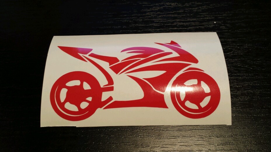 GSXR CBR R1 R6 Ninja Tribal Motorcycle Sport Bike Vinyl Decal Sticker Cool iPad | eBay