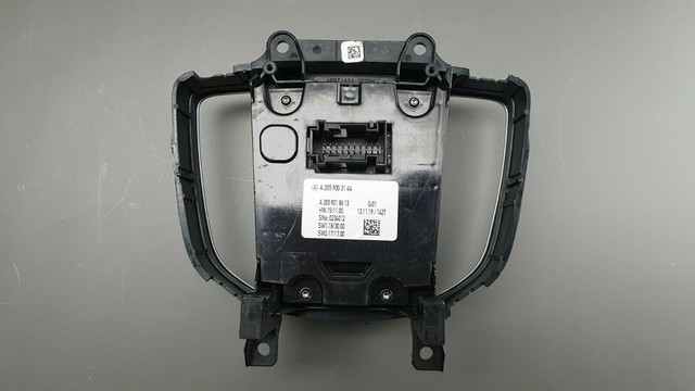 Original Mercedes-Benz W205 Operating Unit Comand Touchpad A2059003144 ...