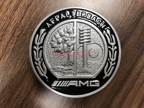New 3D Affalterbach AMG Hood Badge Emblem FOR Mercedes C E S E63 S63S ...