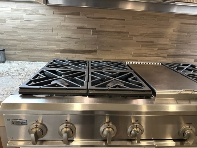 GE Monogram 48" Range Top | eBay