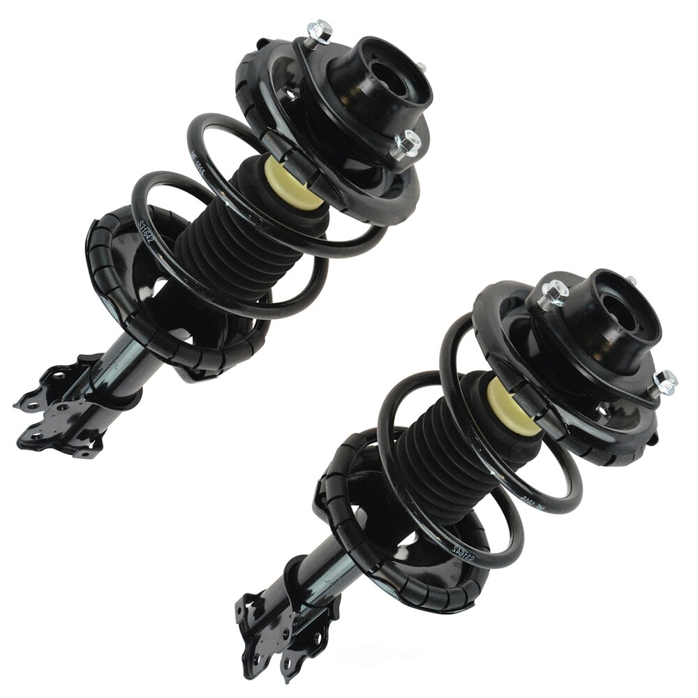 Suspension Strut and Coil Spring Kit-2 Piece Strut and Spring Assembly ...